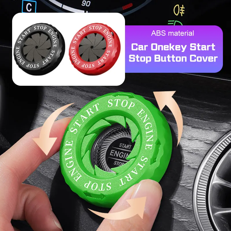 Car Onekey Start Stop Button Cover For MG ZS GS MG3 MG4 MG5 MG6 MG7 GT ...