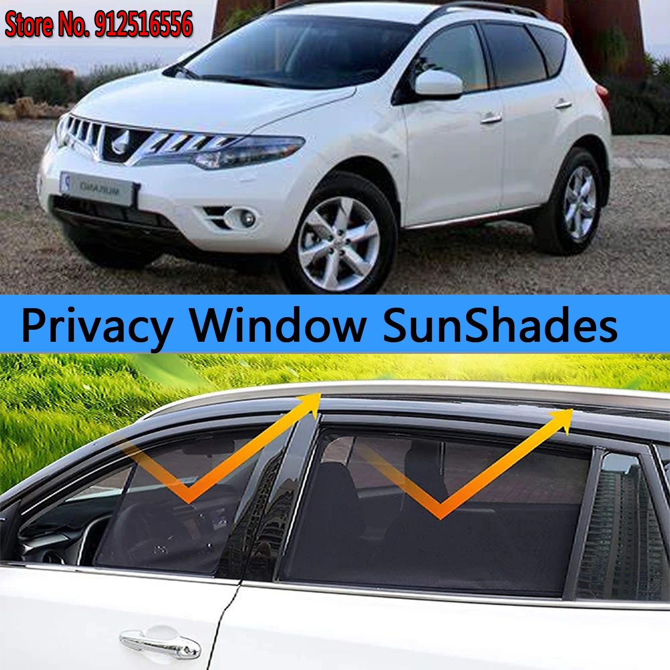 Sun visor for 2009 nissan murano store