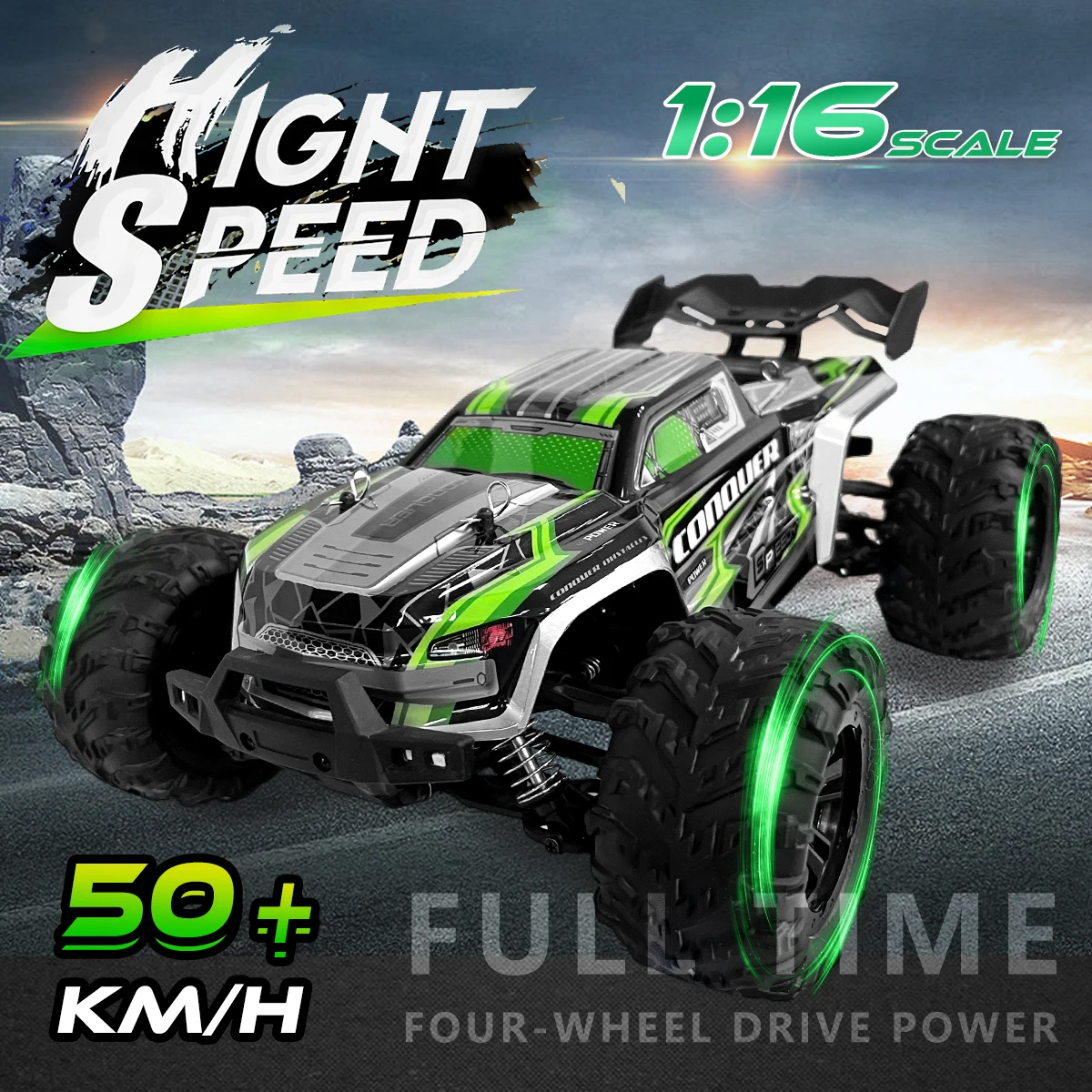 Scale-Large-RC-Cars-50km-h-High-Speed-Children-Toys-for-Boys-Remote ...