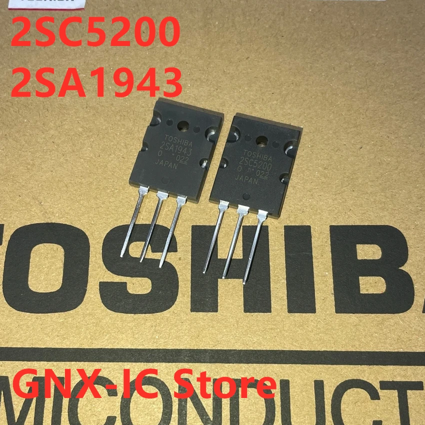 10pcs/lot Original New 2sc5200 2sa1943 Audio Power Amplifier Transistor ...