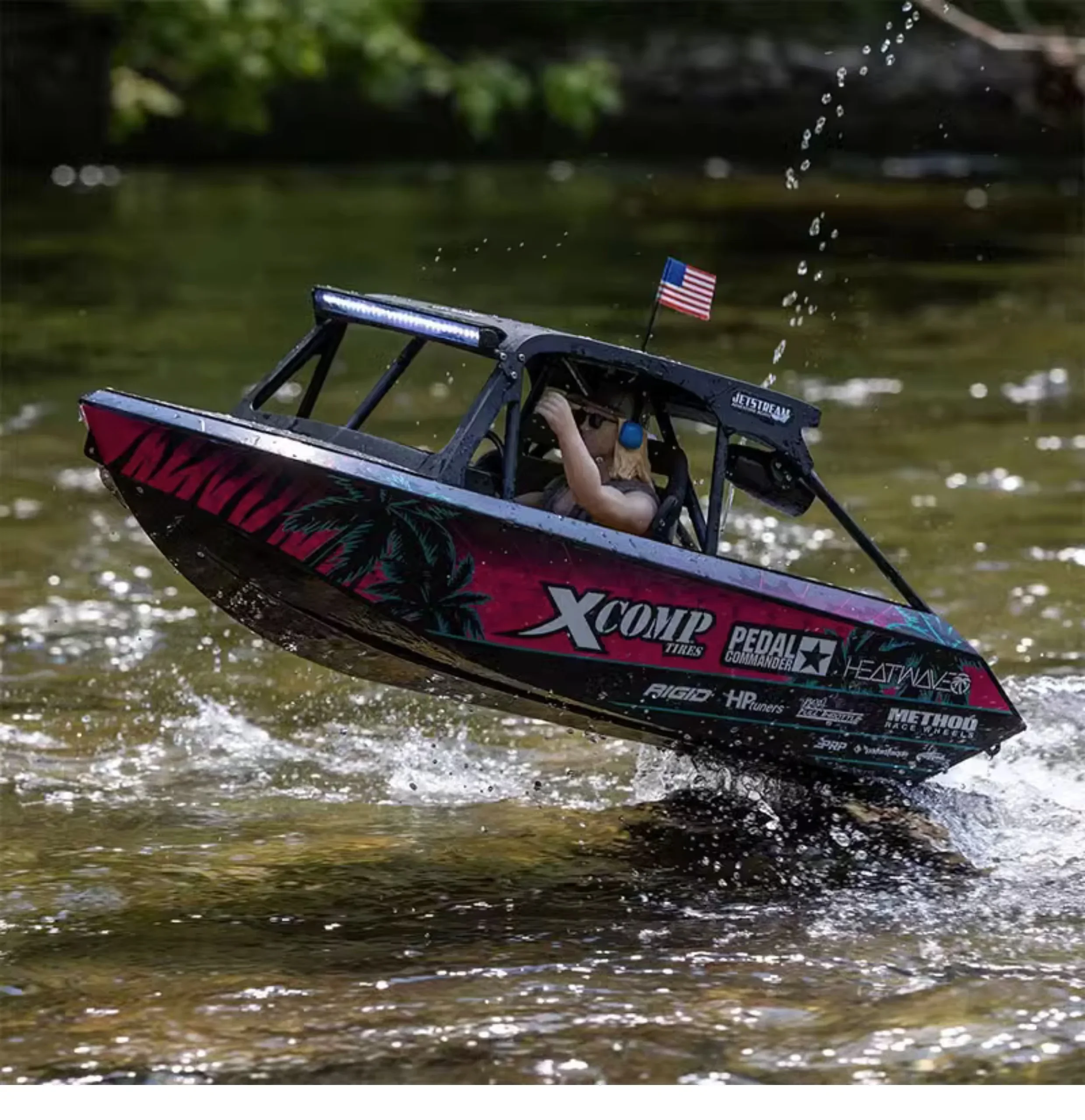 Pro-Boat-1-6-24inch-Jetstream-Jet-Boat-RTR-Brushless-Electric-Remote ...