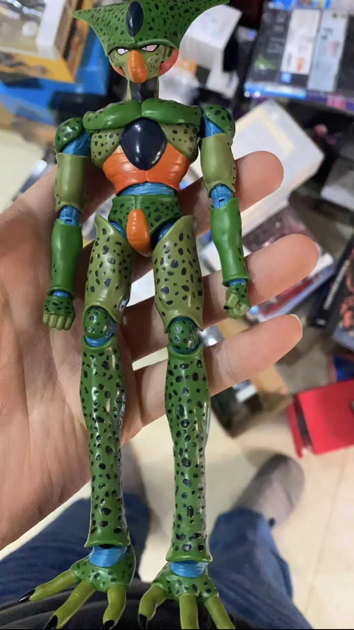 IN-STOCK-SH-Figuarts-shf-cell-improve-leg-accessories-action-figures ...