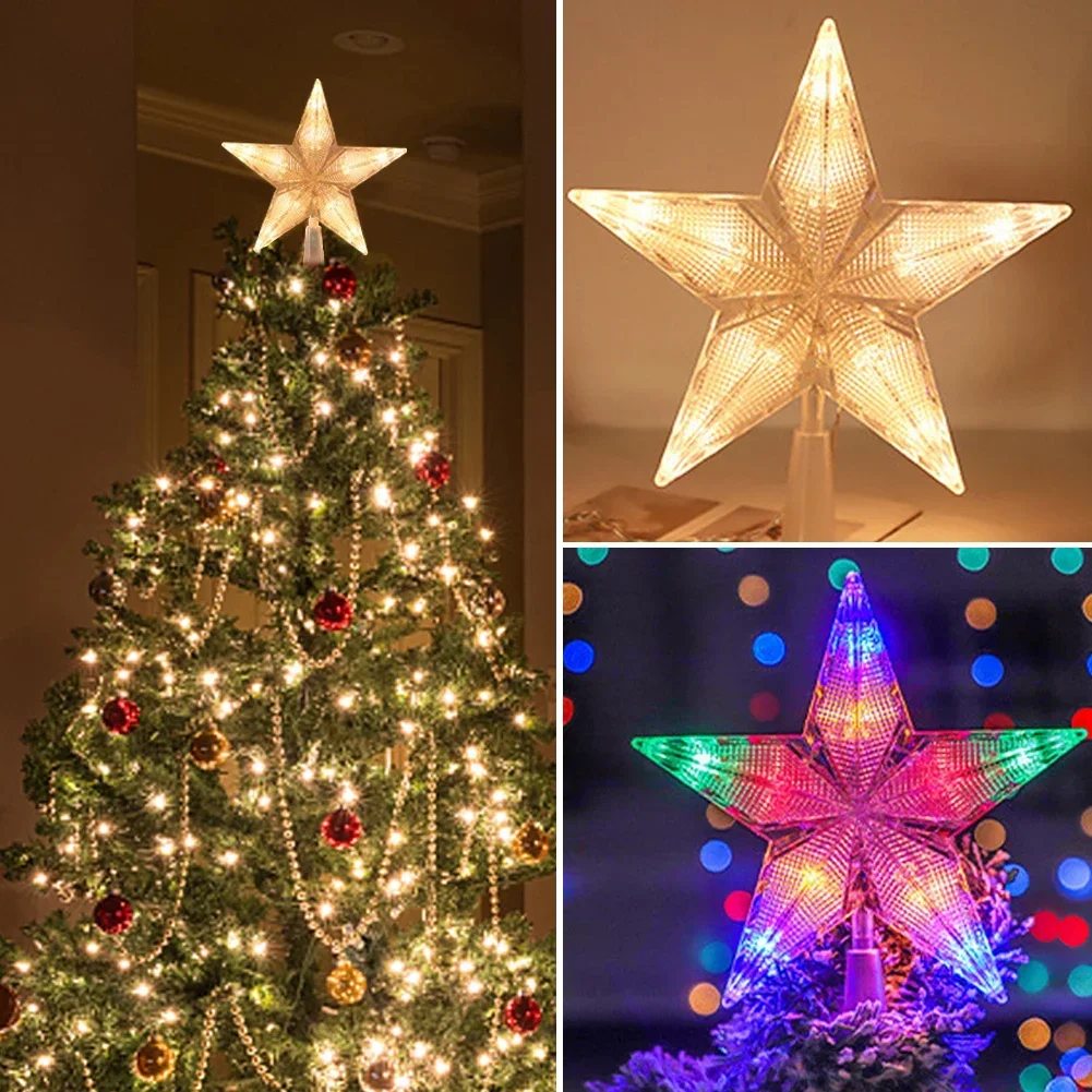 20cm-15cm-Glowing-Christmas-Tree-Topper-Xmas-Tree-Star-Lamp-with-Light ...