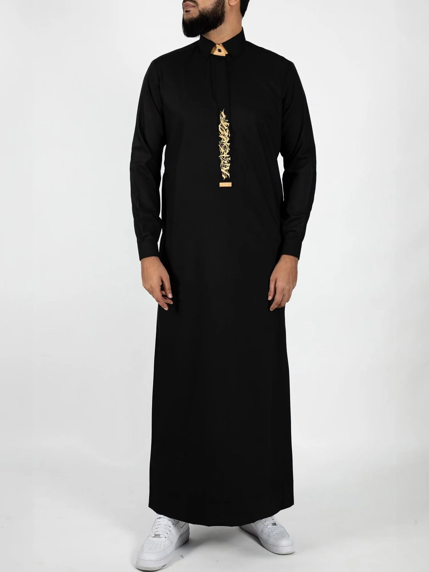 High-quality-Middle-East-Arabic-Men-s-thobe-jubba-Thawb-for-Men-Plus ...
