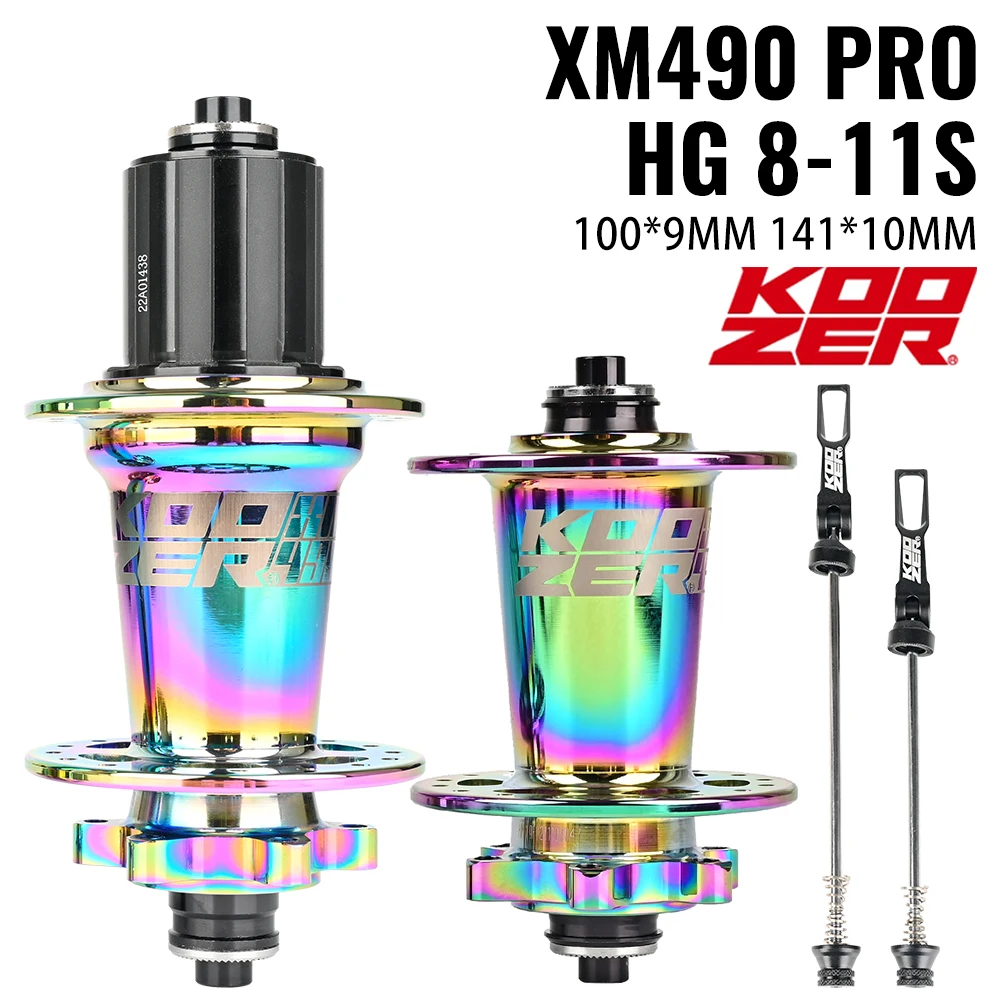 Bicycle-hub-141-10mm-QR-KOOZER-XM490-Pro-BOOST-72-Click-4-bearing ...