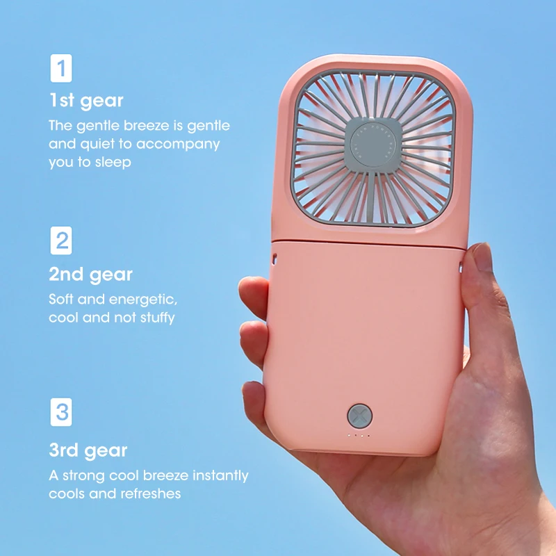 2024-Foldable-Hanging-Neck-Fan-Small-and-Lightweight-USB-Mini-Portable ...