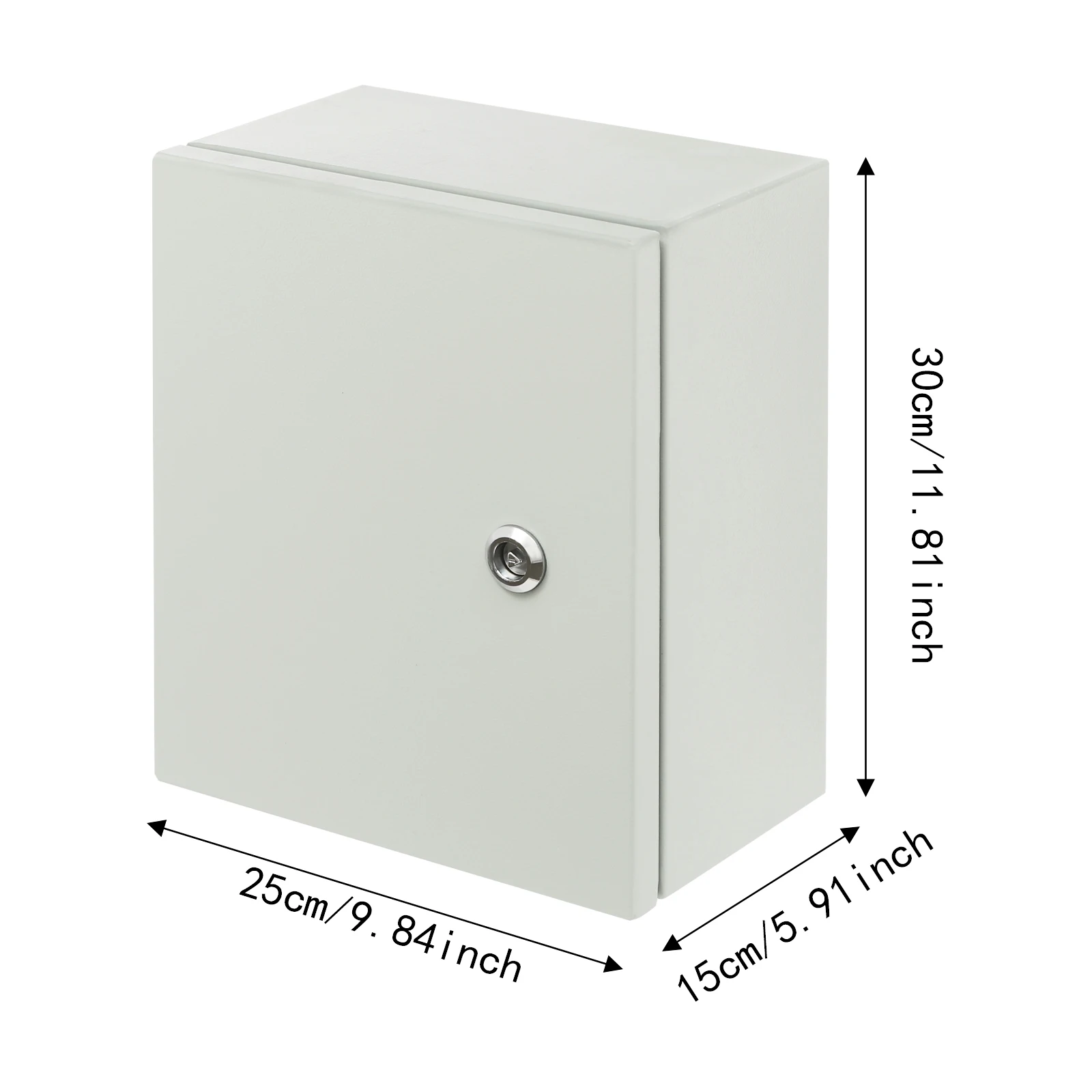 IP55 Waterproof Electrical Enclosure Box, Grey Metal JIC Box, Cold ...