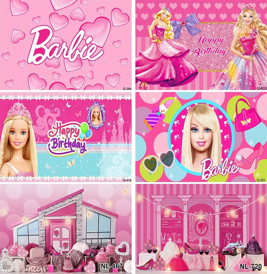 Princess Barbie Background