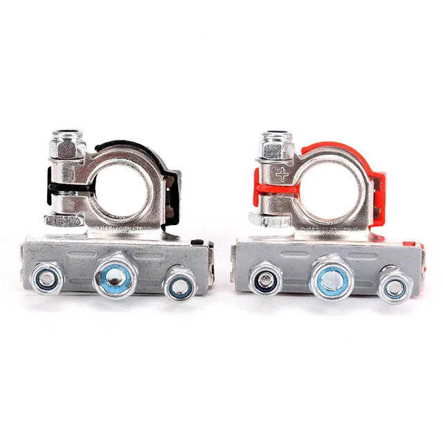 1 Pair Car Battery Terminals 12V Auto Battery Terminal Connector ...