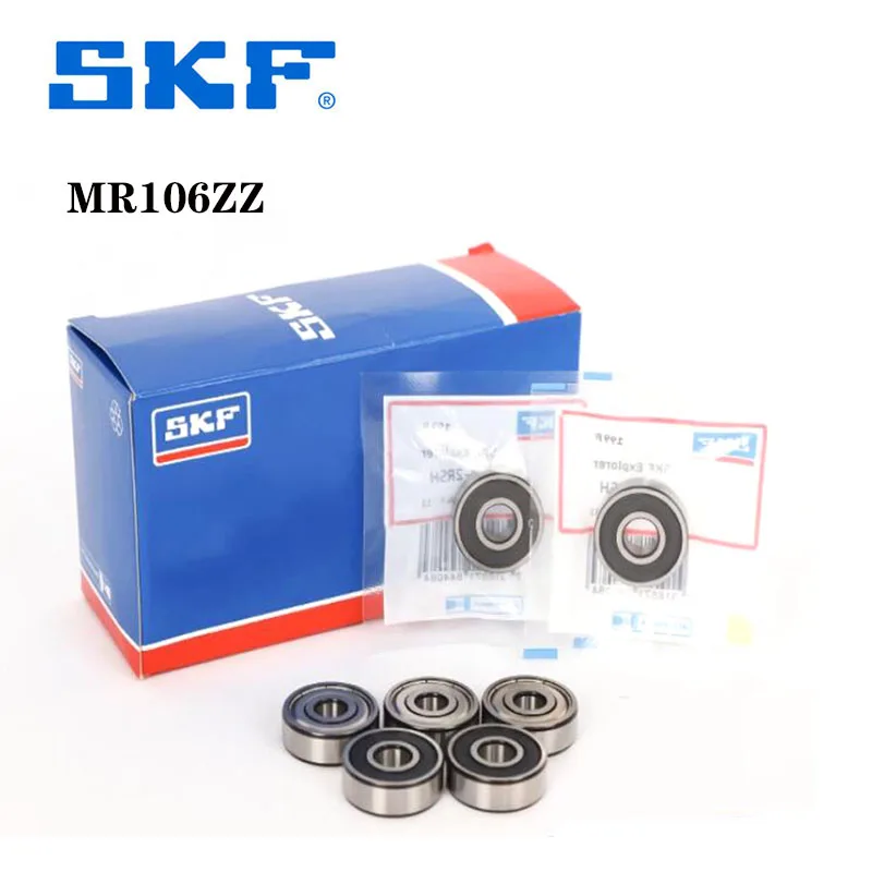 SKF-100-Original-Import-Bearings-MR106ZZ-L-1060ZZ-6-10-3mm-Miniature ...