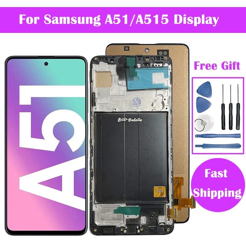 Incell-For-Samsung-A51-Display-A515-Display-A515F-DS-A515FD-A515-LCD ...