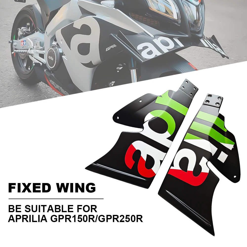 Motorcycle-Fairing-Wind-fixing-wings-For-Aprilia-GPR150R-GPR250R-5 ...