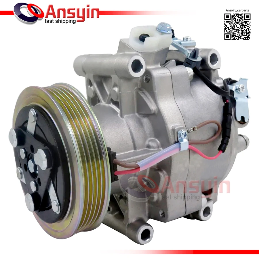 Compressor-de-ar-AC-para-Honda-City-AC-Condicionado-A-C-STR08-2014-2015 ...
