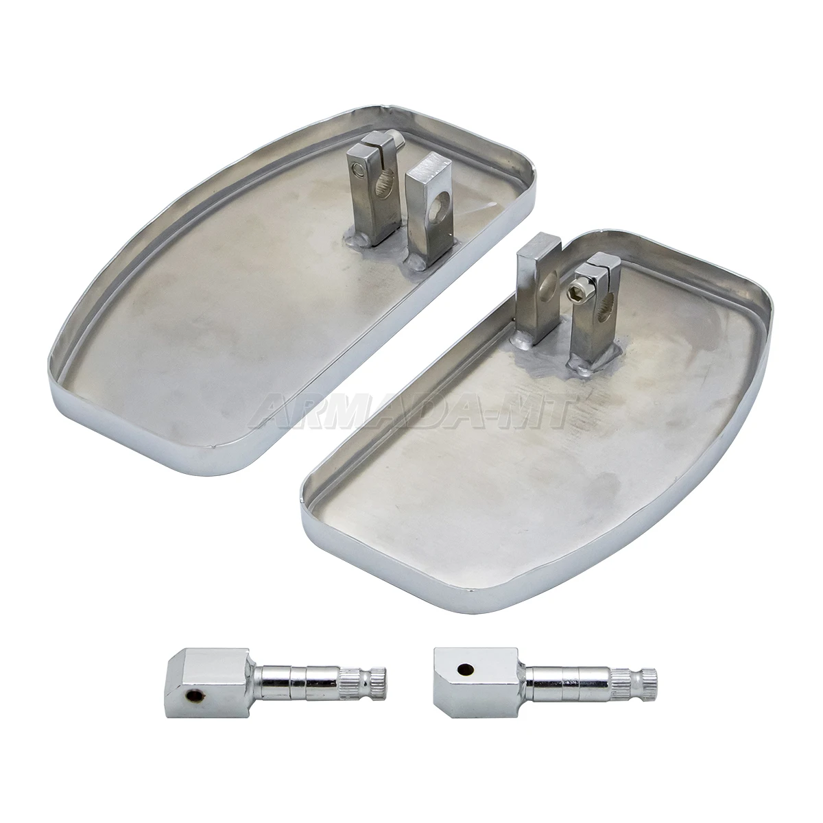 Аксессуары для мотоциклов, подножки для заднего пассажира, напольные ...