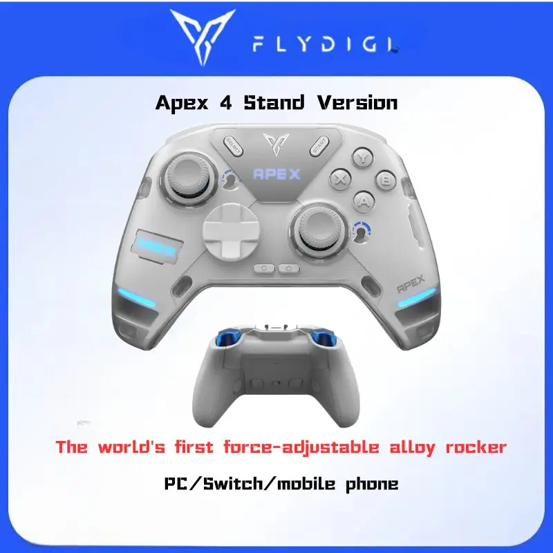 Flydigi-Original-APEX-4-Wireless-Gaming-Controller-Precision-Control-Immersive-Vibration-for-PC ...