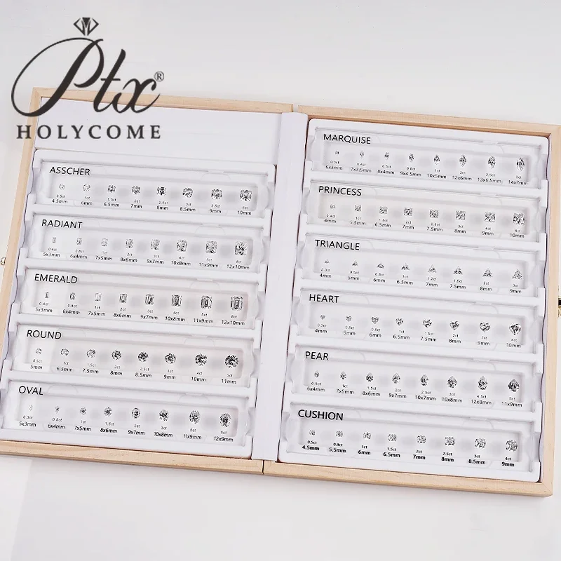 Gr-fico-de-quilates-de-diamante-de-zirc-nia-c-bica-conjunto-de-gr-fico ...