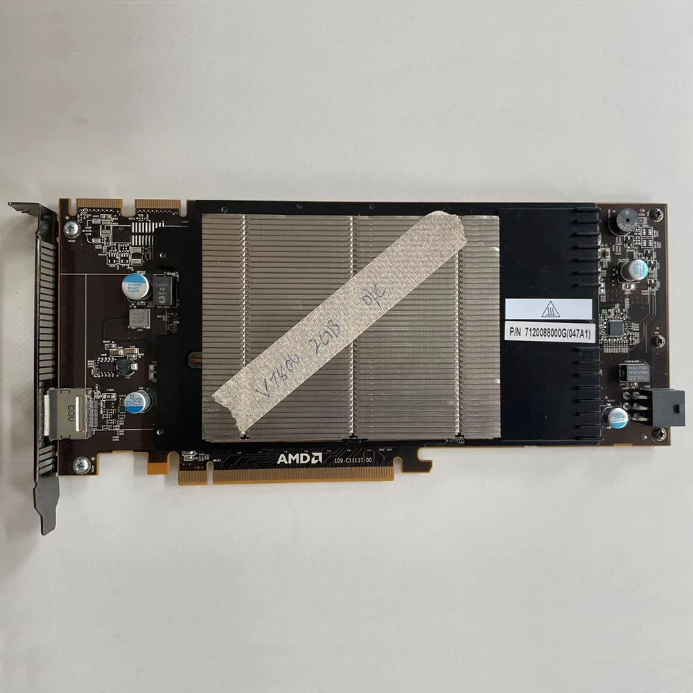 Used 08MG2R For Dell ATI FirePro V7800P 2GB Gddr5 Video Graphic Card ...
