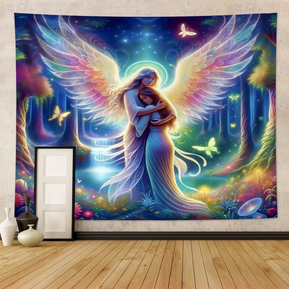 Angel tapestry – Live In Style Co.