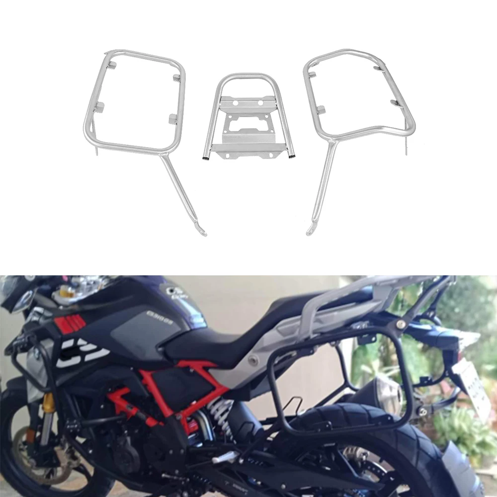 Bmw G310 Gs Luggage Rack | Bmw G310gs Side Panniers | Bmw 310 Gs ...