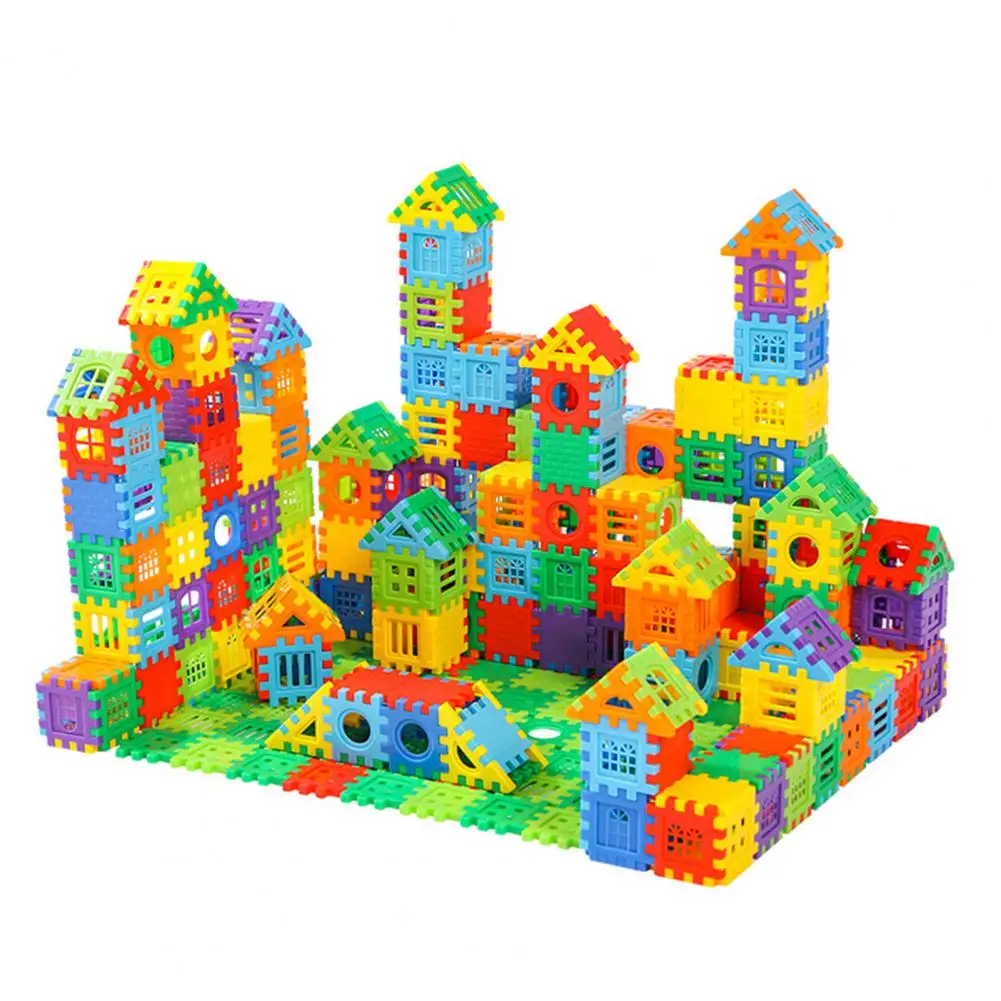 Waffle-Construction-Toy-Waffle-Blocks-Construction-Toy-Set-for-Kids ...