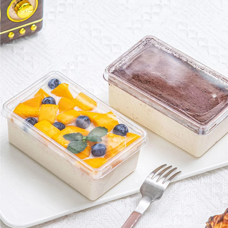50Packs-Square-Transparent-Cake-Box-with-Lid-Mousse-Cake-Tiramisu ...