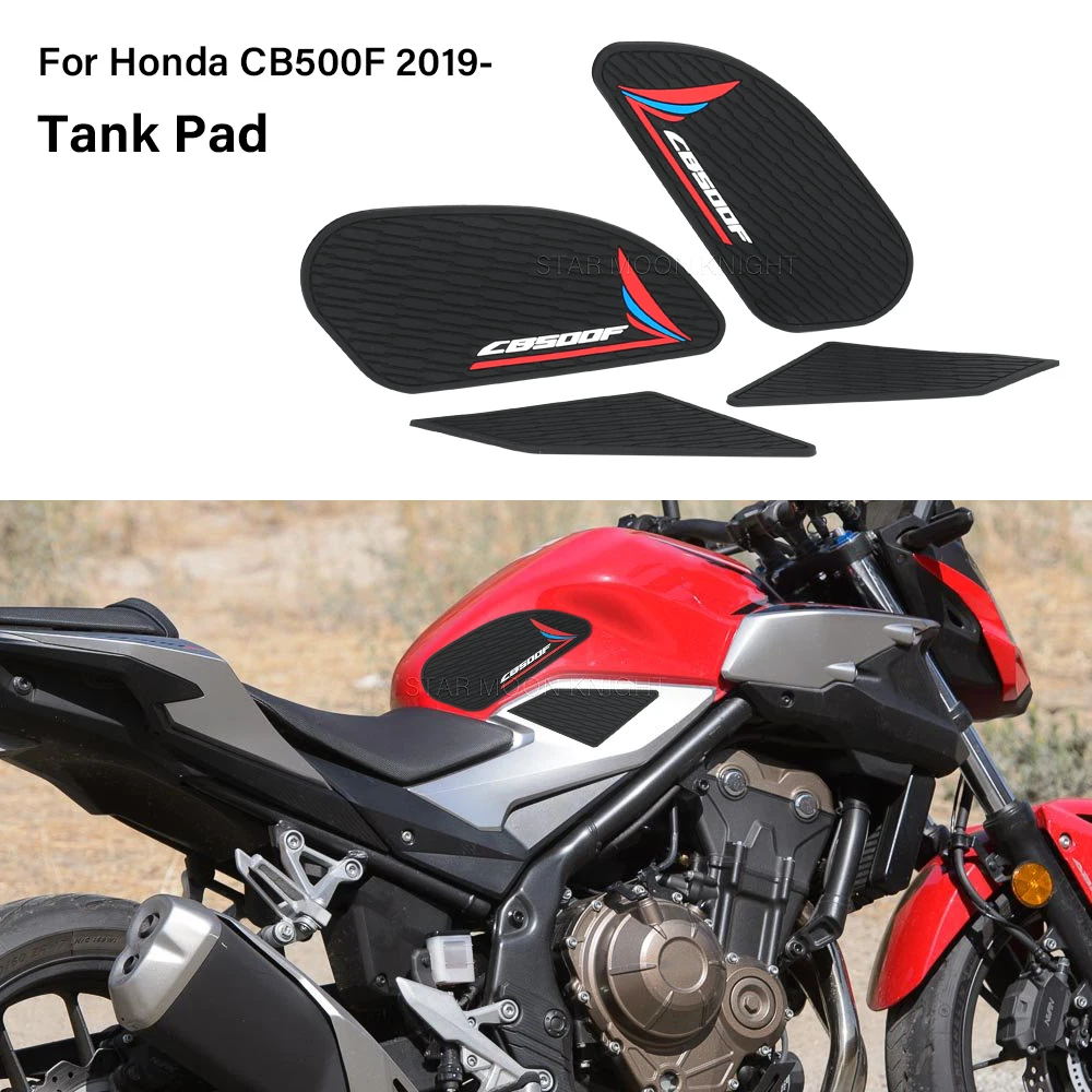 Rubber-Anti-slip-Traction-Sticker-For-Honda-CB500F-CB-500-F-2019 ...