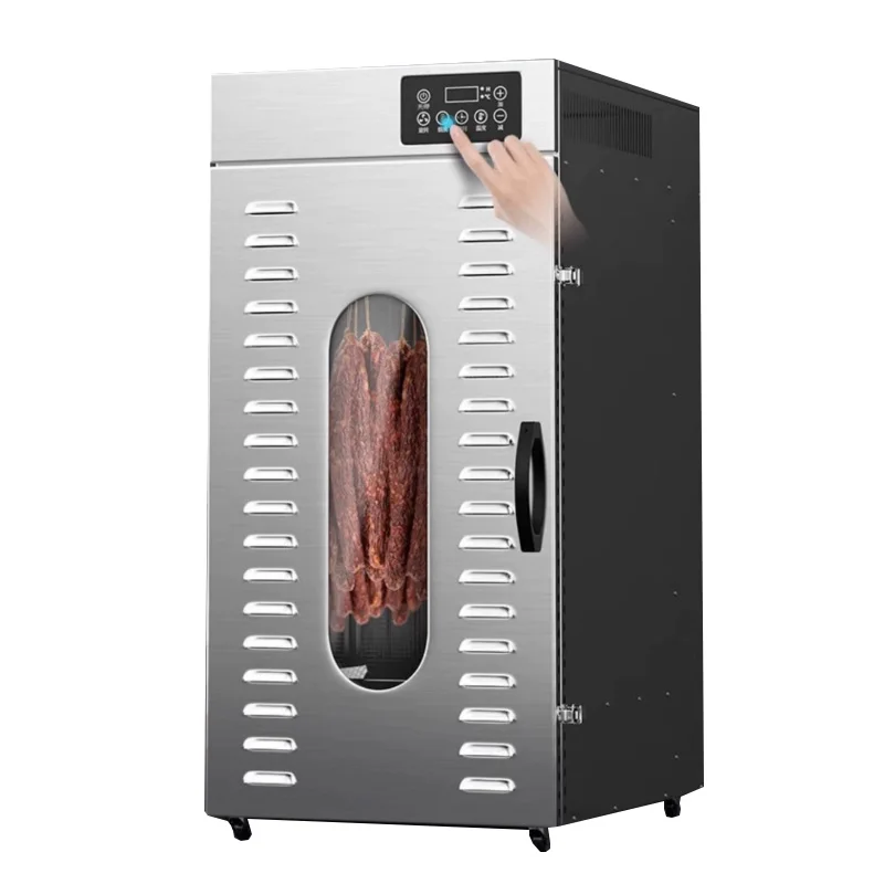 Electric-Dryer-Commercial-Heating-Meat-Smoke-House-Oven-Sausage-Meat ...