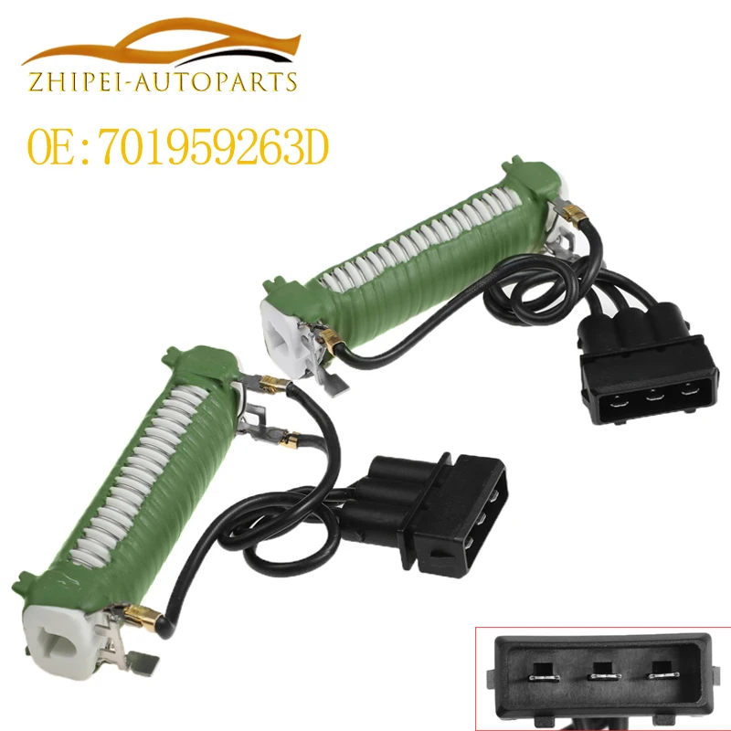 701959263D Engine Cooling Fan Resistors Car For Seat Alhambra For VW ...