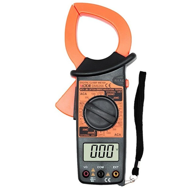 Victor dm6266 디지털 클램프 멀티 미터, 멀티 미터, 1000a ac 클램프 미터.|clamp multimeter ...