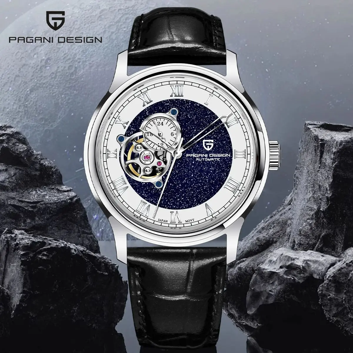 PAGANI-DESIGN-Reloj-de-pulsera-mec-nico-para-hombre-cron-grafo-autom ...