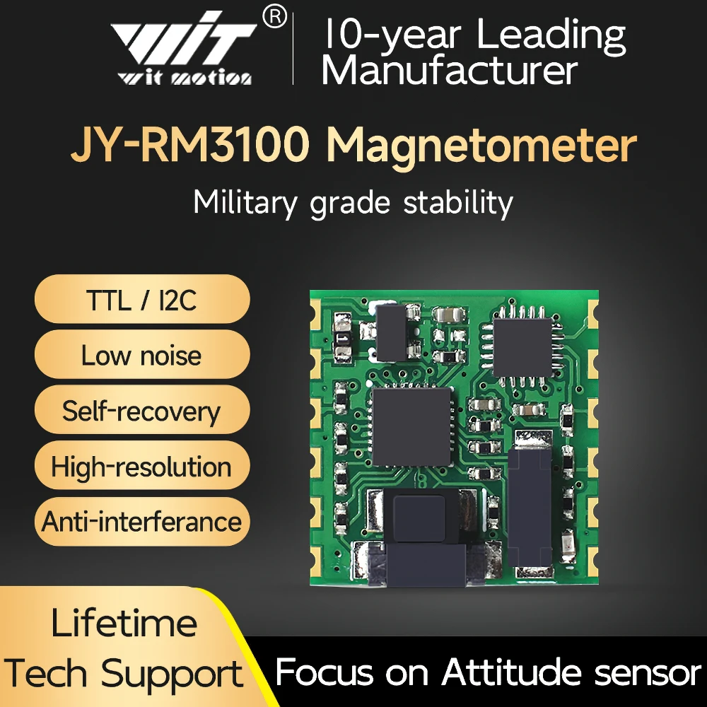 Proximity Sensor For Car PNI RM3100 Geomagnetism Sensor Module Triaxial ...
