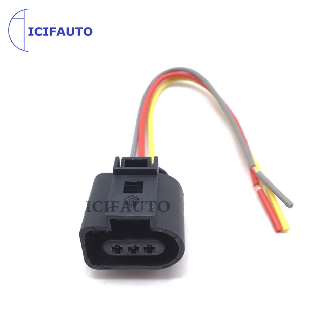 045907660D Oil Level Sensor 3 Pin Wire Connector Plug Harness For VW ...
