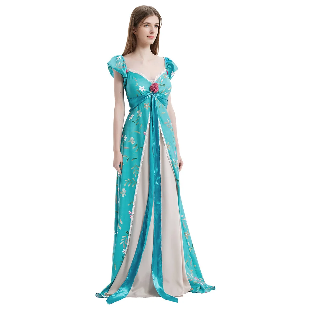 Movie Enchanted 2 Giselle Dress Cosplay Costume For Women - AllCosplay.com