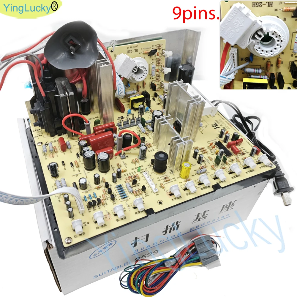 CGA-CRT-monitor-Arcade-Chassis-para-Game-Machine-Cabinet-Neo-Geo-Parts ...