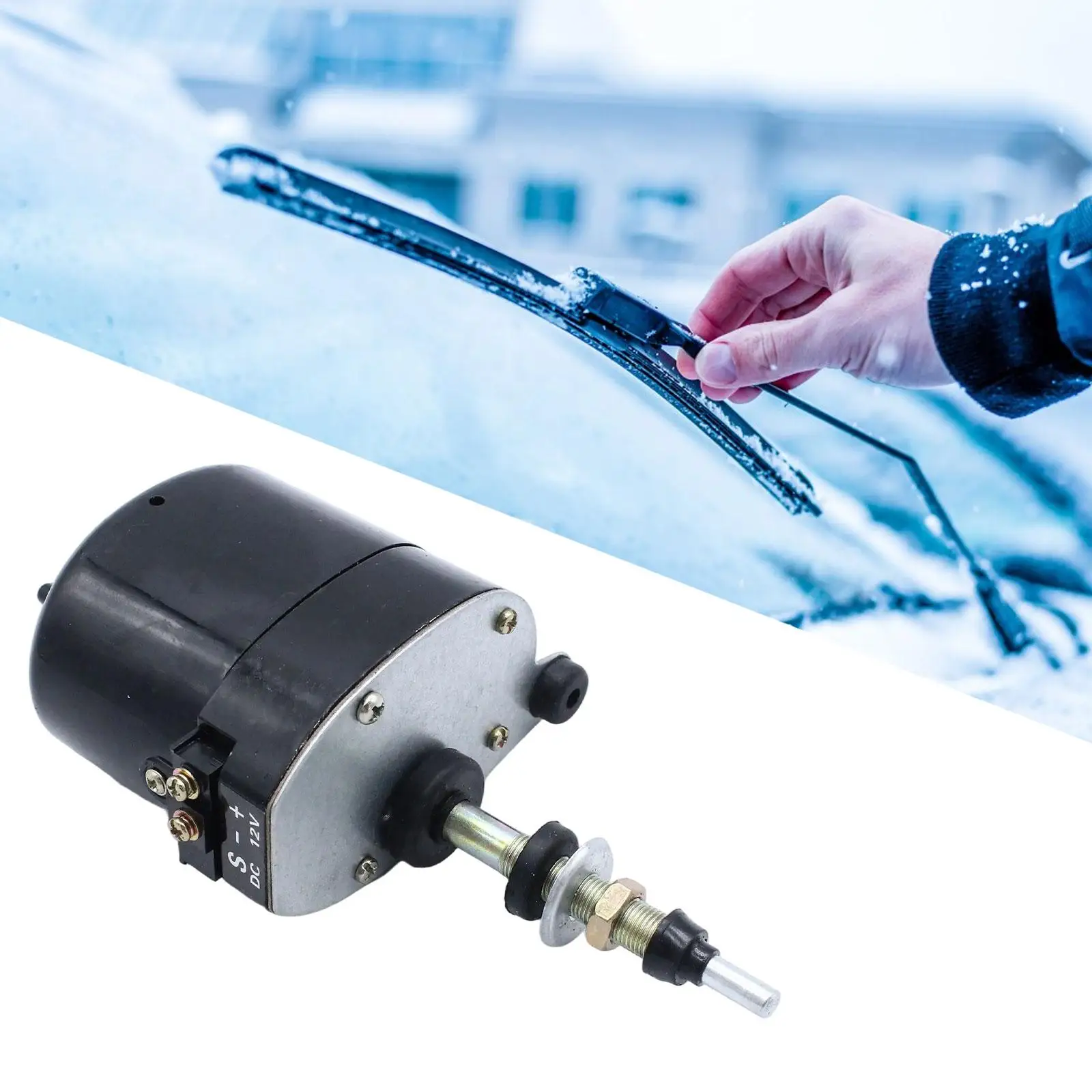 Generic Tractors Windshield Wiper Motor Replaces Part Easy Installation ...