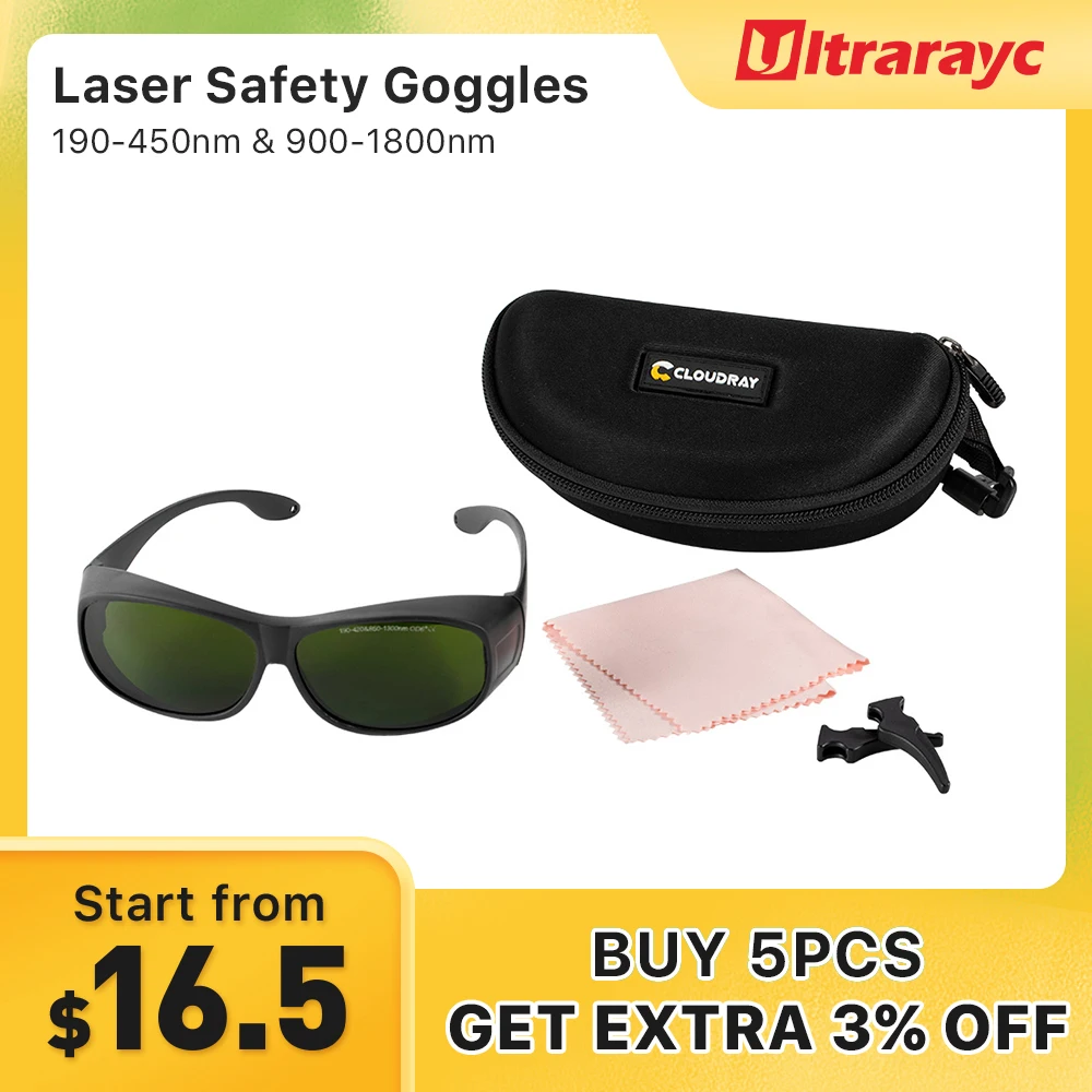 Ultrarayc-1064nm-Laser-Safety-Goggles-Protective-Glasses-Shield ...