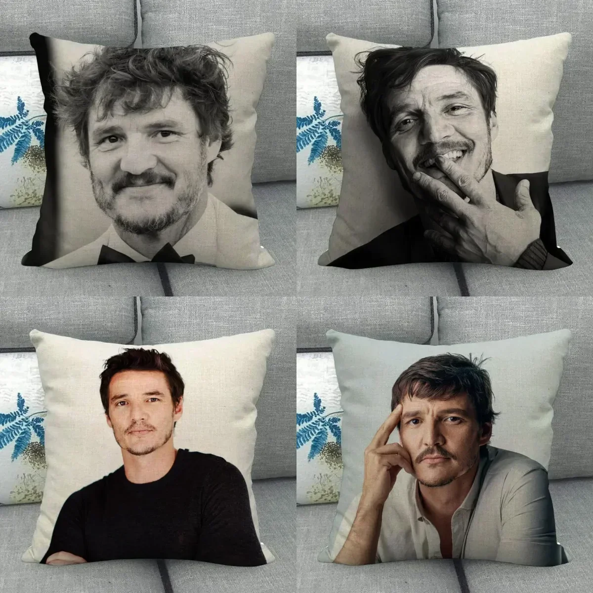 Pedro Pascal Pillowcase Living Room Sofa Cushion Bedside Pillowcase ...