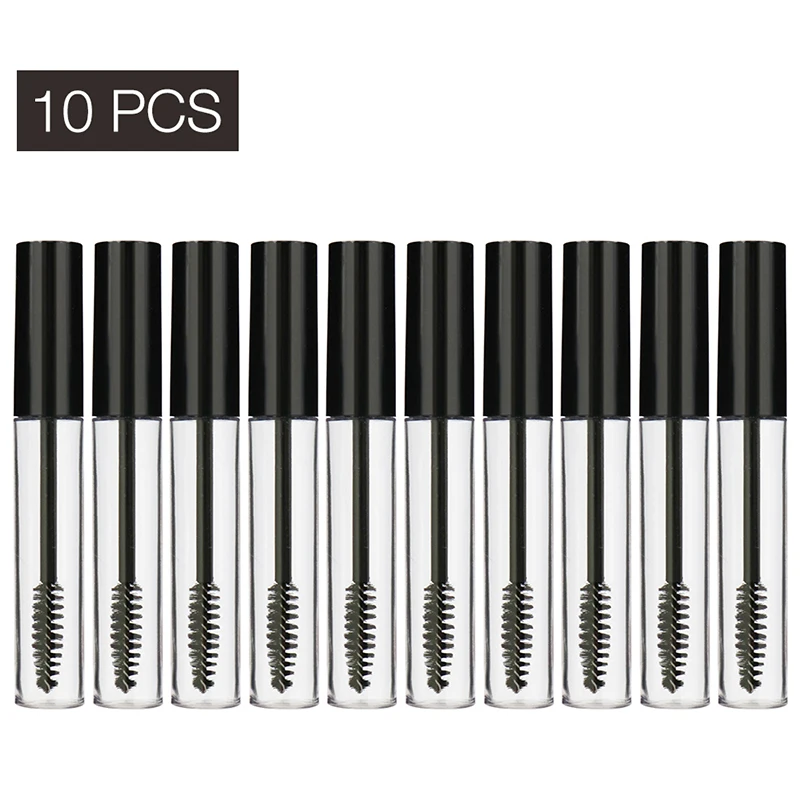 10ml-Black-Empty-Mascara-Tube-With-Eyelash-Bottles-Cosmetic-Container ...