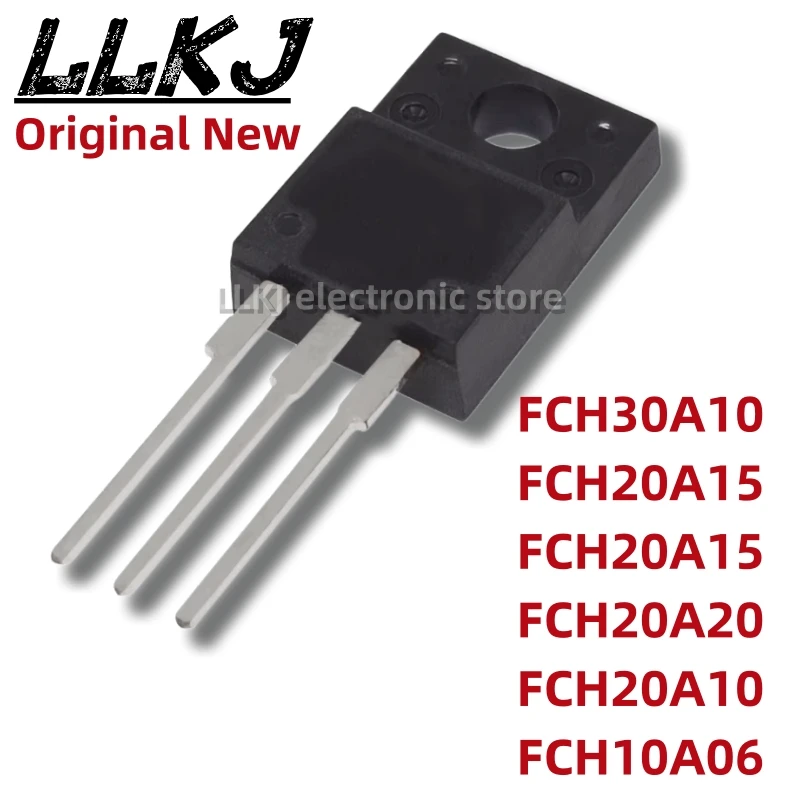 FCH30A10-FCH20A15-FCH20A15-FCH20A20-FCH20A10-FCH10A06-TO-220F-MOS-FET ...