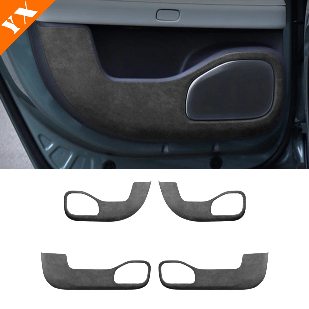 For Nio EL7 ES7 ET7 Accessories 2022-2024 Flocking Car Door Anti-kick ...