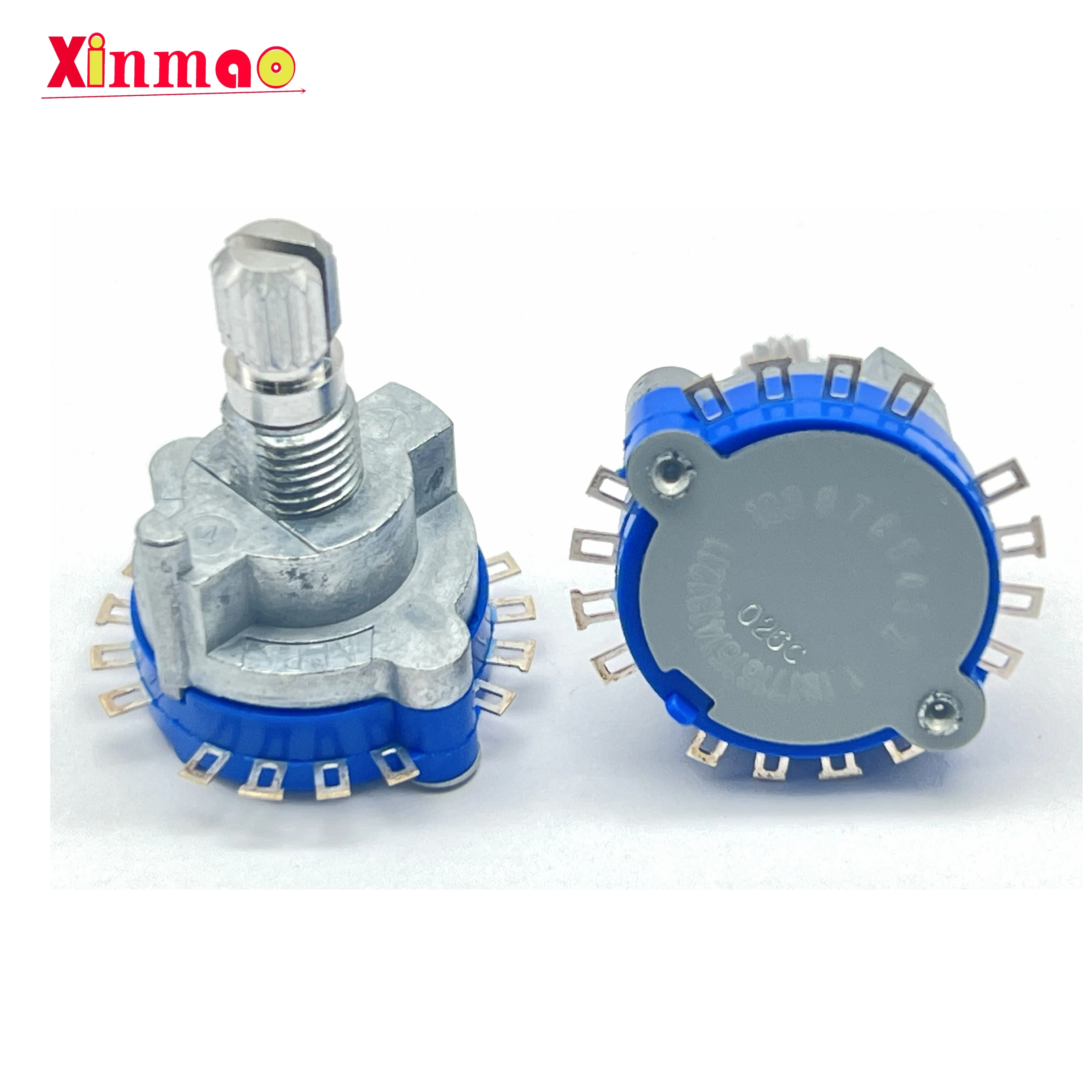 Japan-ALPS-band-rotary-switch-4-pole-3-speed-rotation-2-times ...