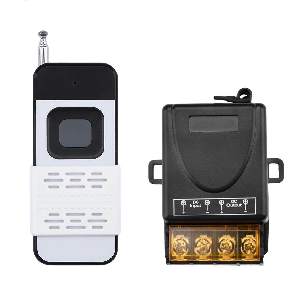 433Mhz-Remote-Control-Switch-DC8-72V-AC220V-30A-On-Off-Remote-Control ...
