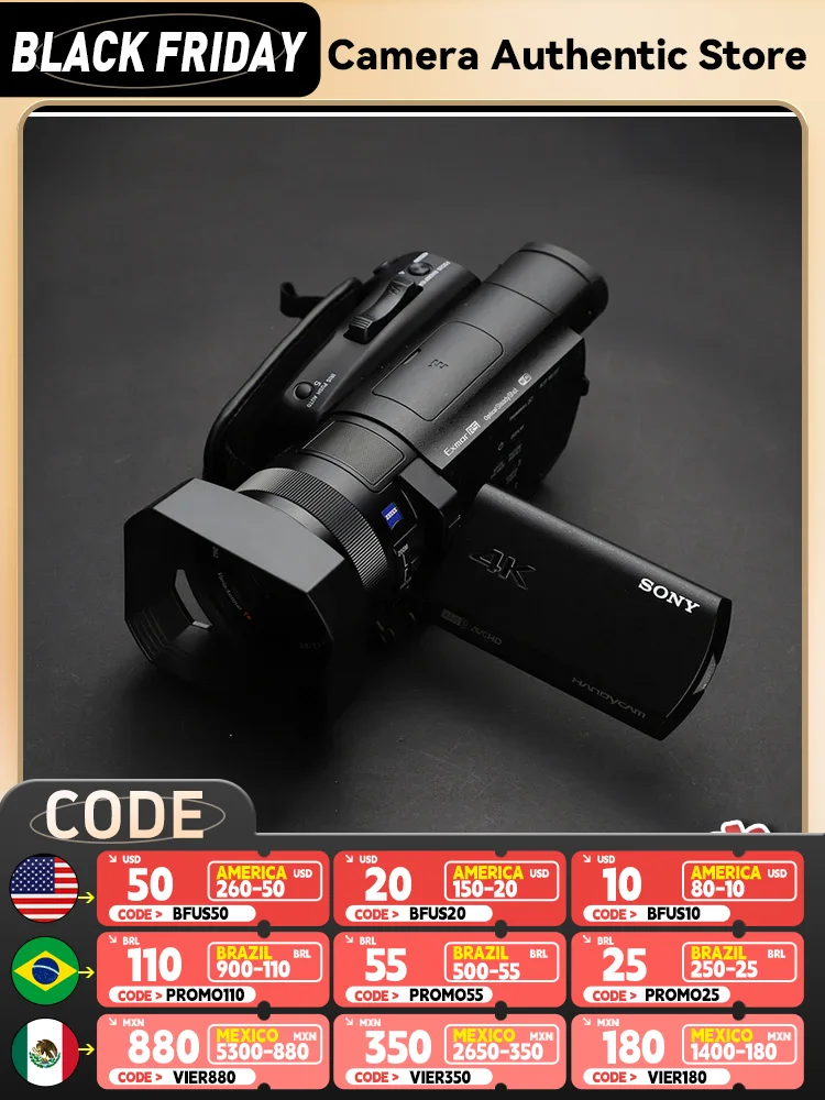 Sony-Handheld-Home-Tourism-Live-Conference-4K-Video-Recorder-C-mera ...