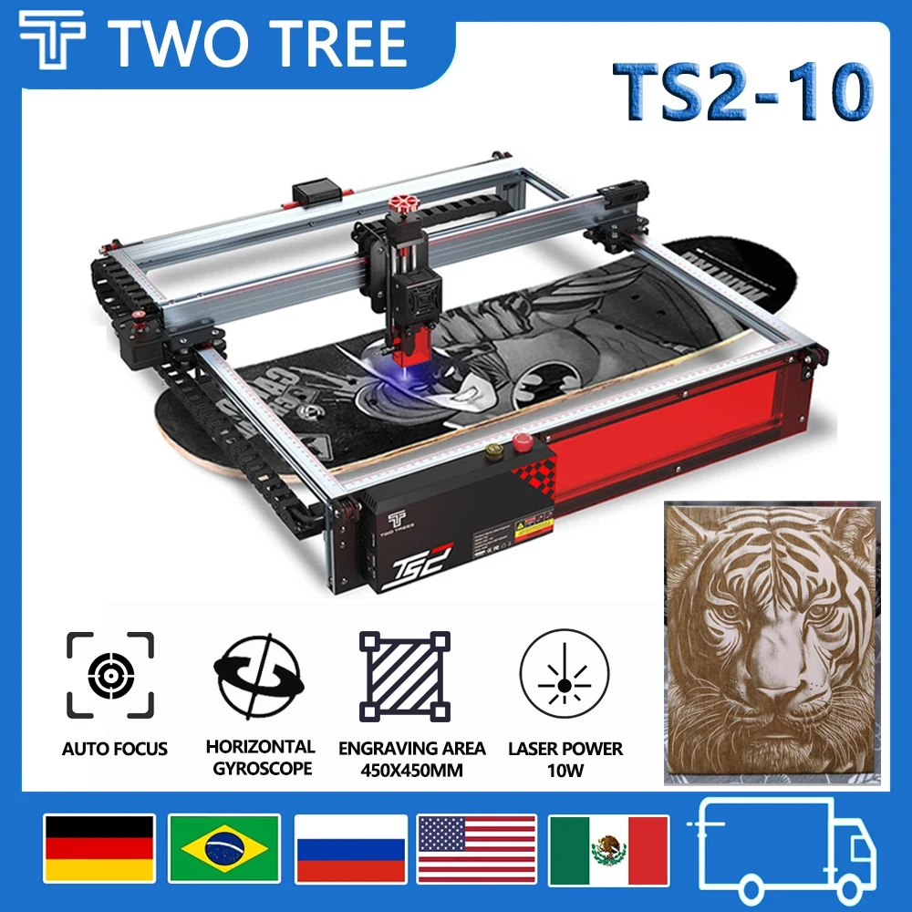 Twotrees-TS2-80W-Laser-Engraver-Machine-450x450mm-Compressed-Spot ...
