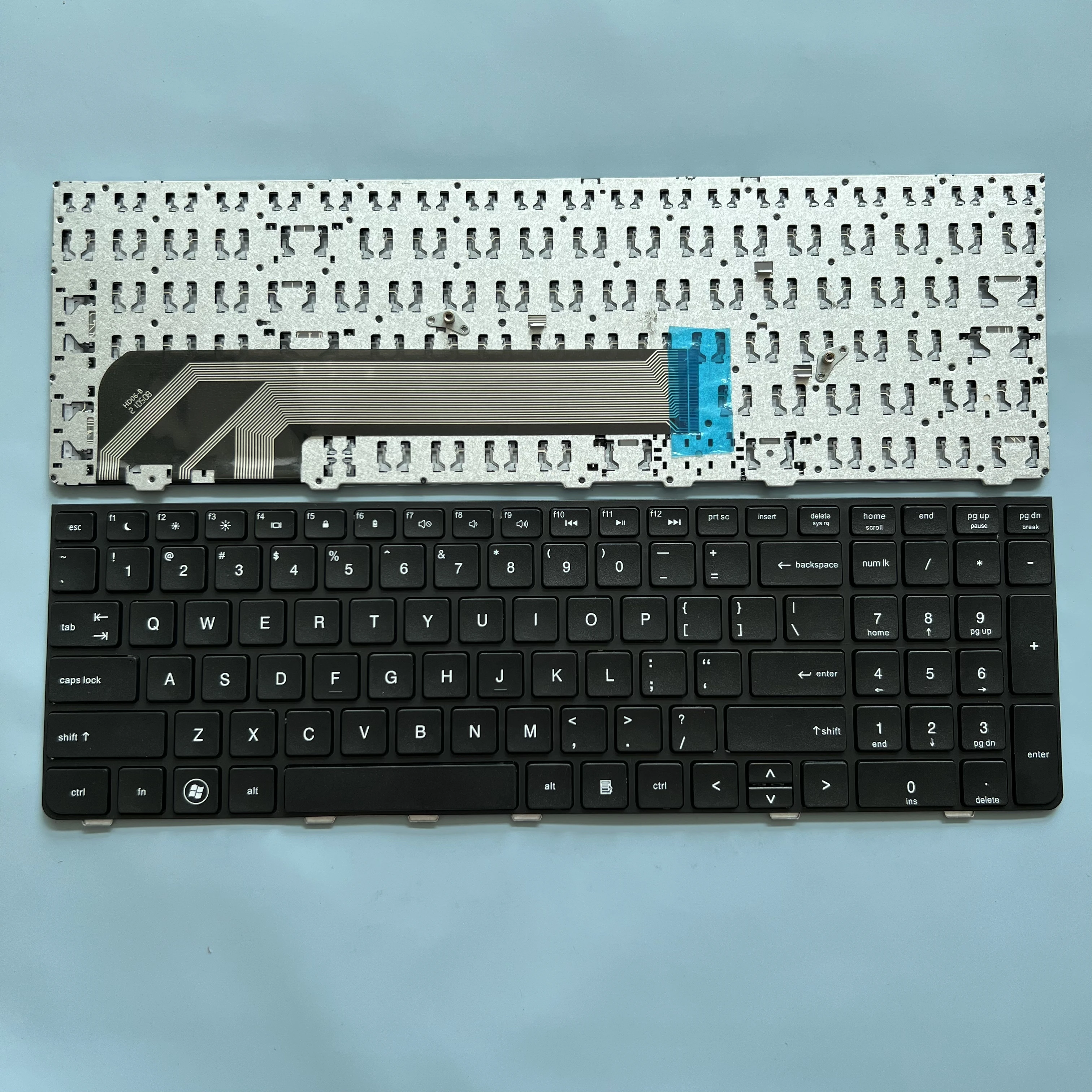 XIN US teclado para HP Probook 4530S 4535S 4730S Laptop teclados en ...