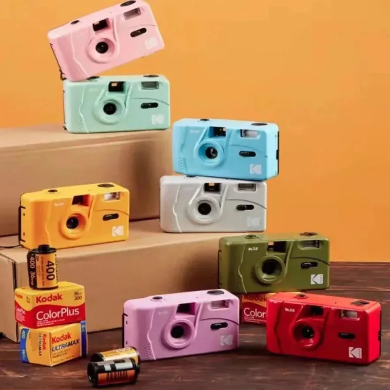 Kodak M35 Film Camera Non-Disposable Original Retro Film Machine Manual ...