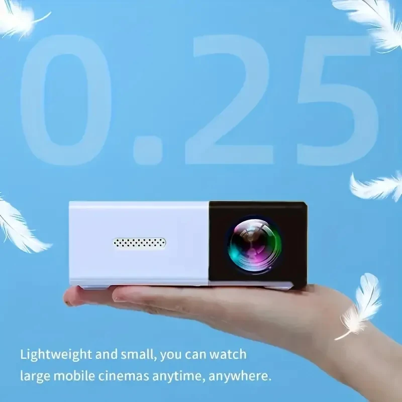 TAIDU-MINI-Projector-Portable-Home-Theater-Smart-TV-Laser-Beamer-3D ...