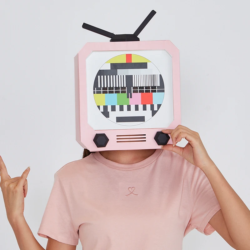 Television Head Costume