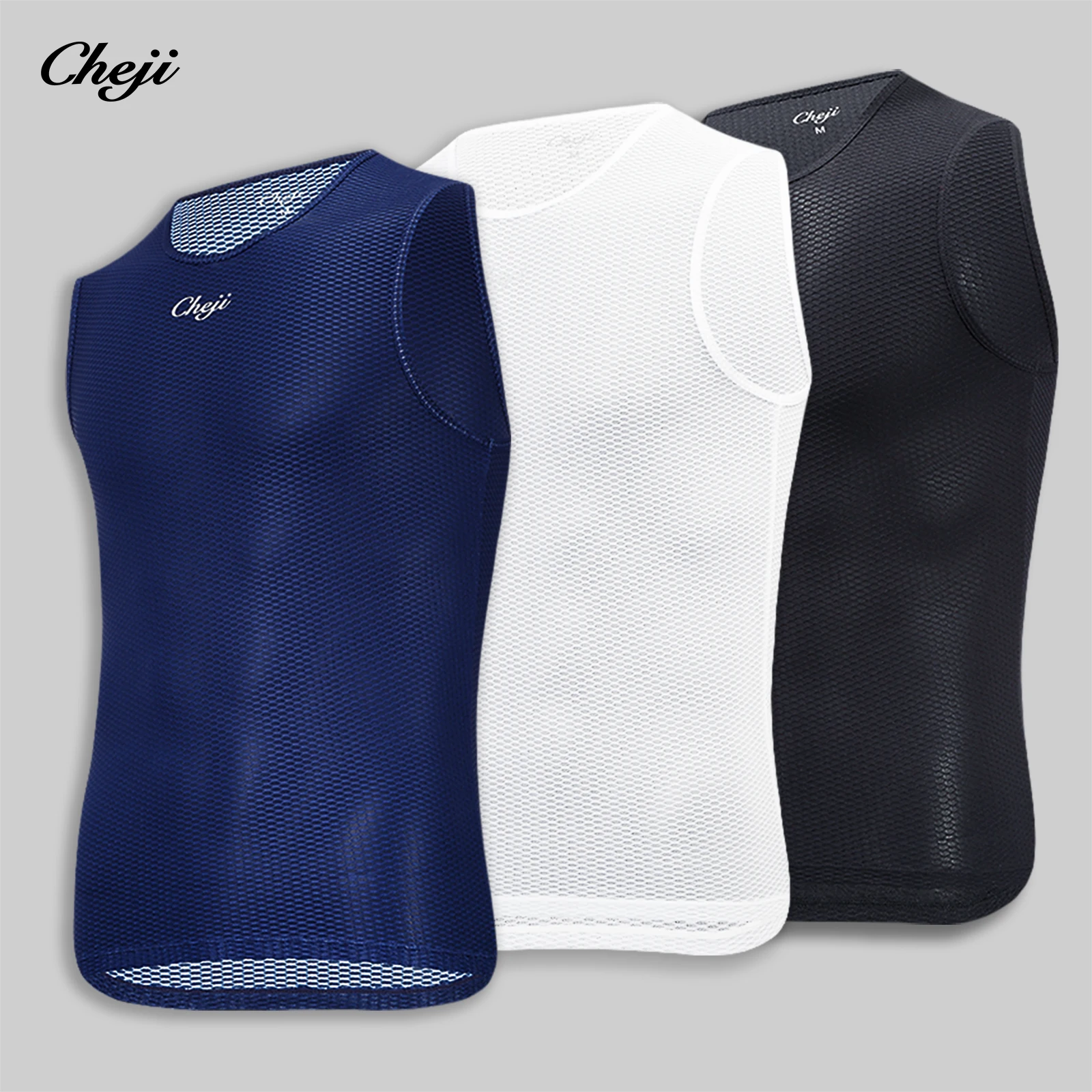CHEJI-Men-s-Cycling-Jerseys-Short-Sleeved-Tops-Quick-Dry-High-Quality ...
