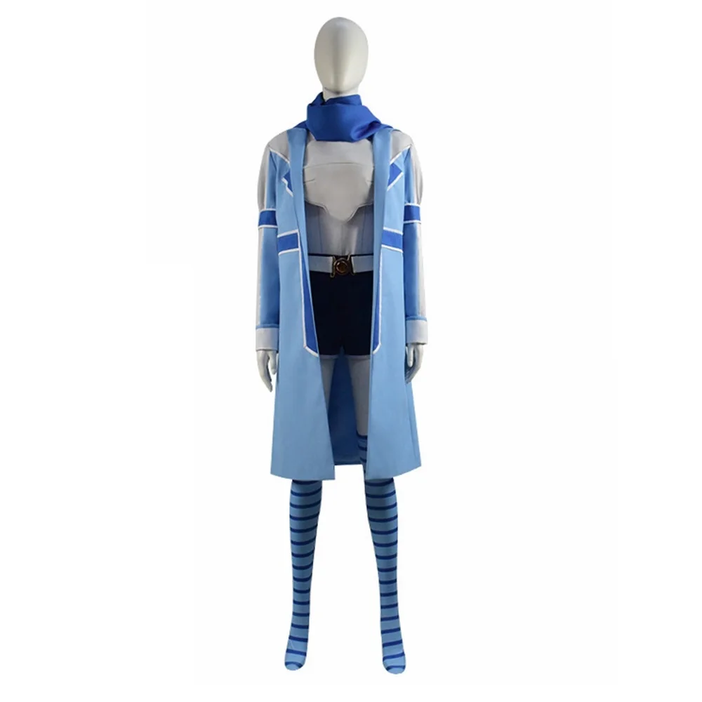 Unisex-Anime-Cos-Shiramine-Risa-Sally-Cosplay-Costumes-Halloween-Custom ...